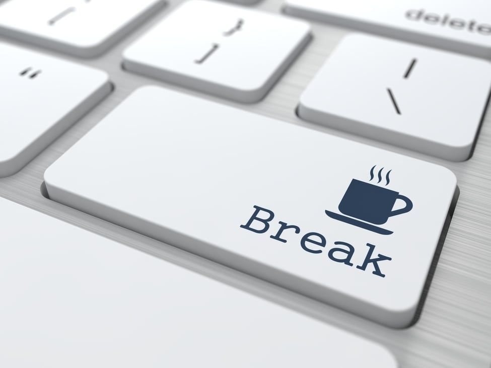 The Importance of Taking Breaks at Work