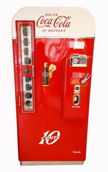 A Brief History of Vending Machines